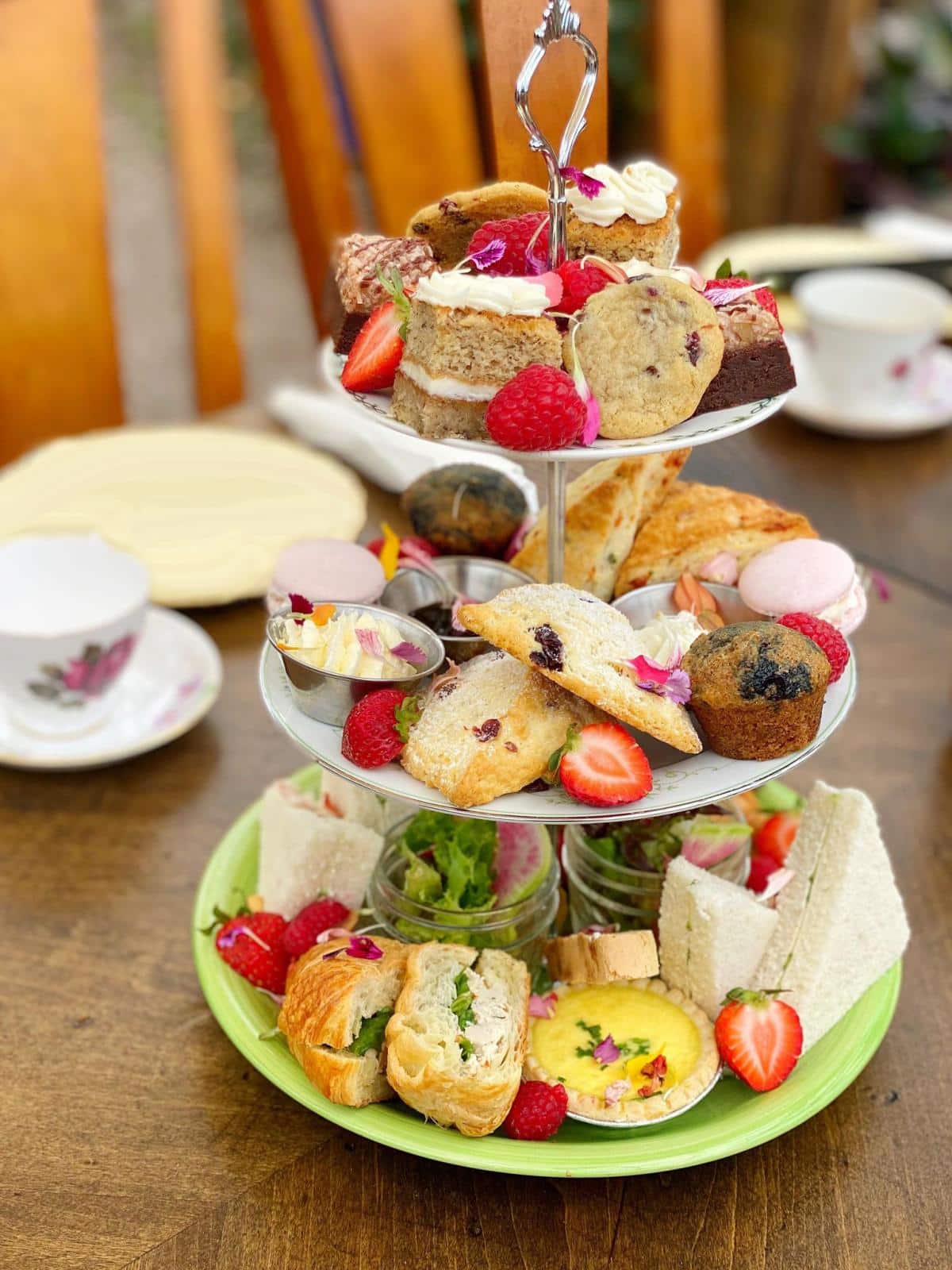 The Garden Tea Experience | The Watering Can Flower Market