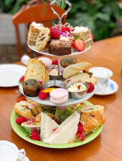 The Garden Tea Experience | The Watering Can Flower Market