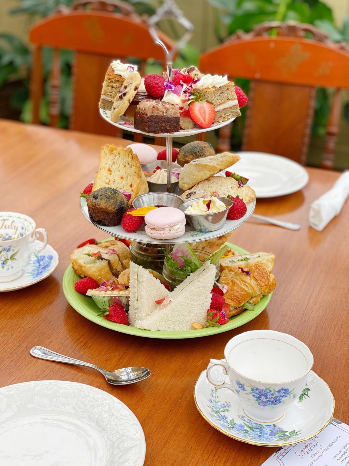 The Garden Tea Experience | The Watering Can Flower Market