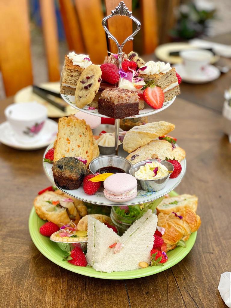 The Garden Tea Experience | The Watering Can Flower Market