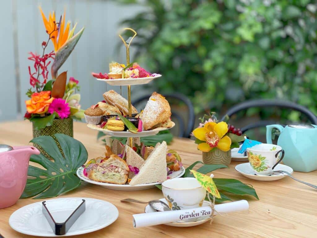 Tropical Garden Tea | The Watering Can Flower Market
