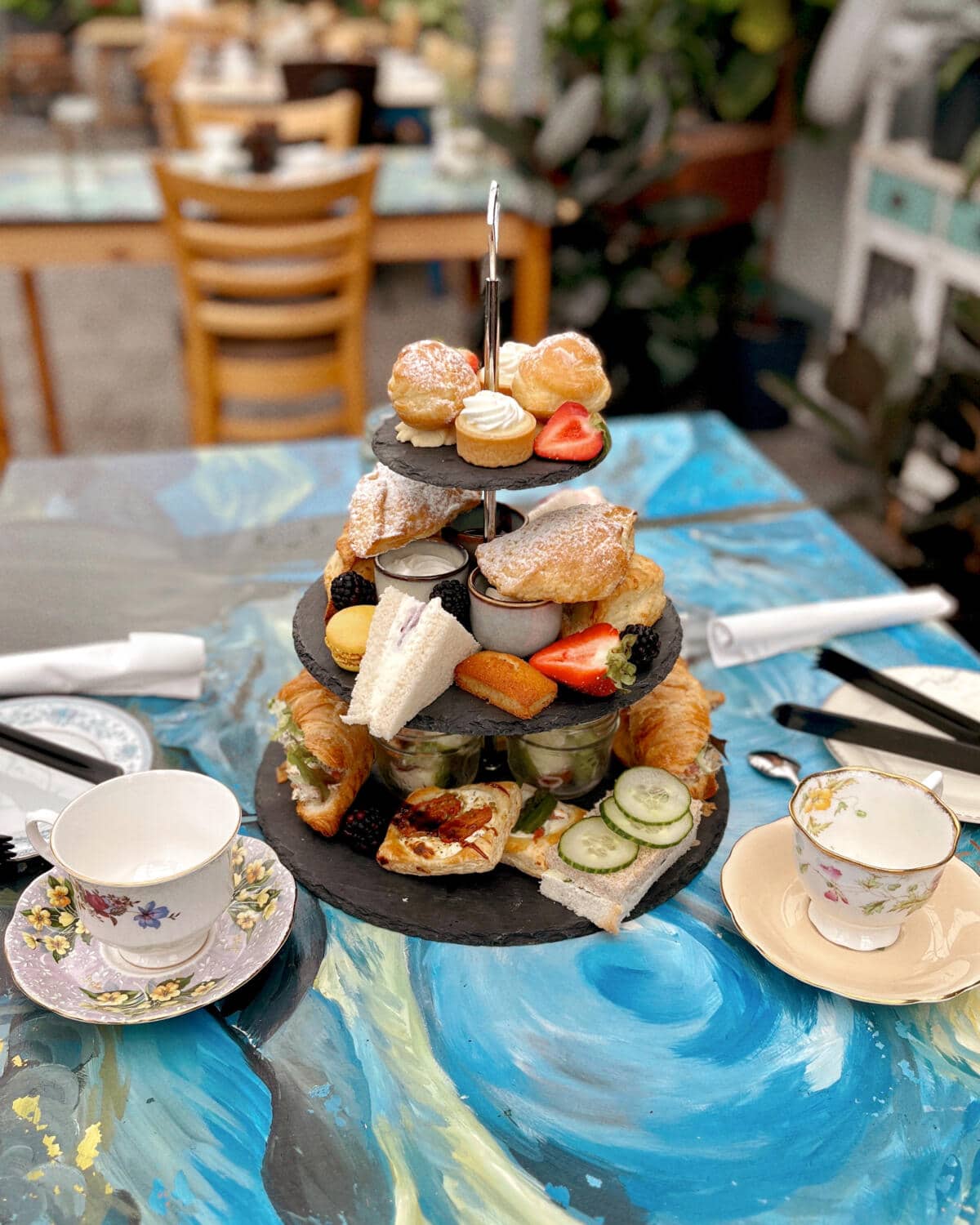 Tropical Garden Tea | The Watering Can Flower Market