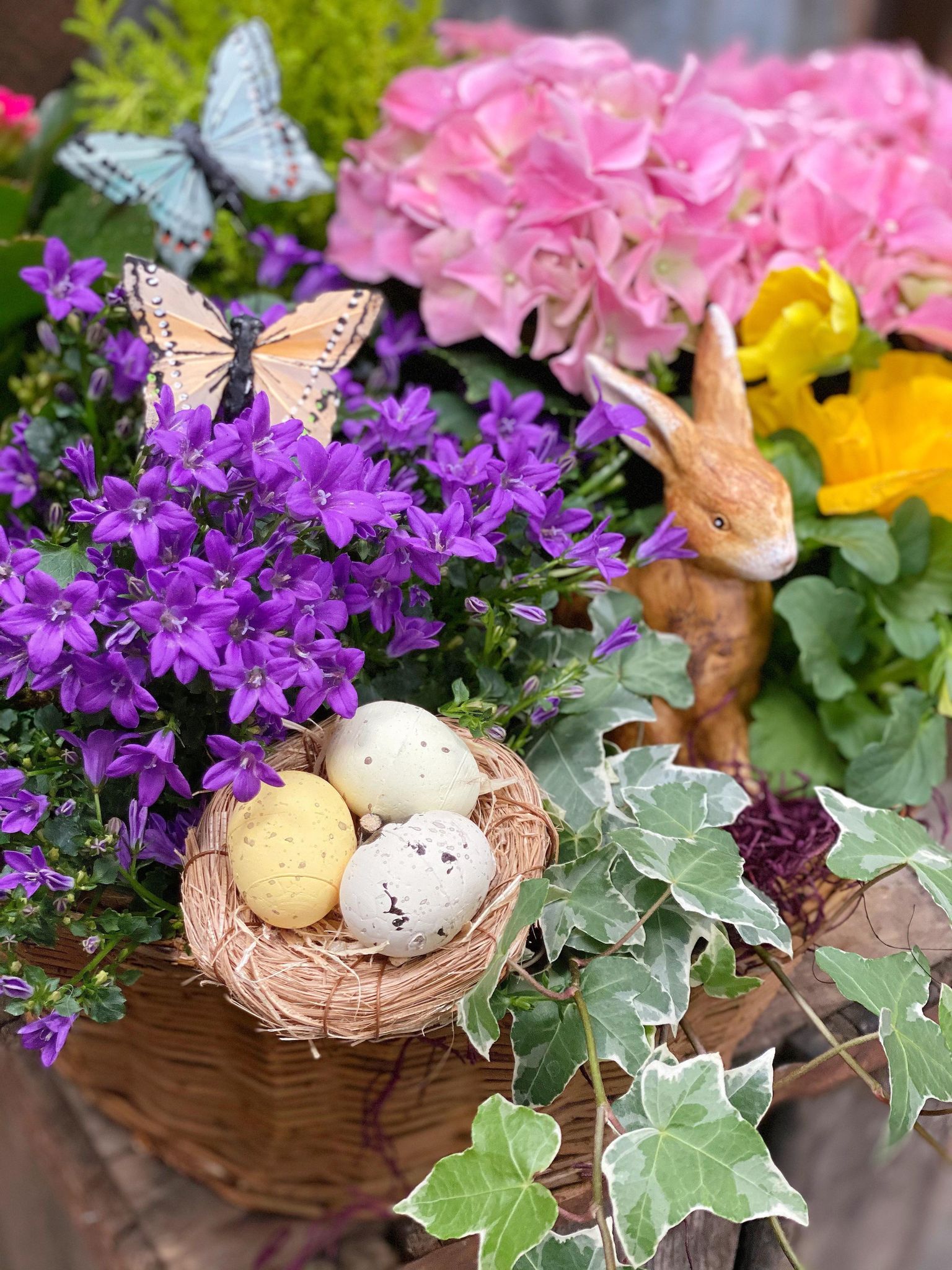 Easter Meadow DIY | The Watering Can Flower Market