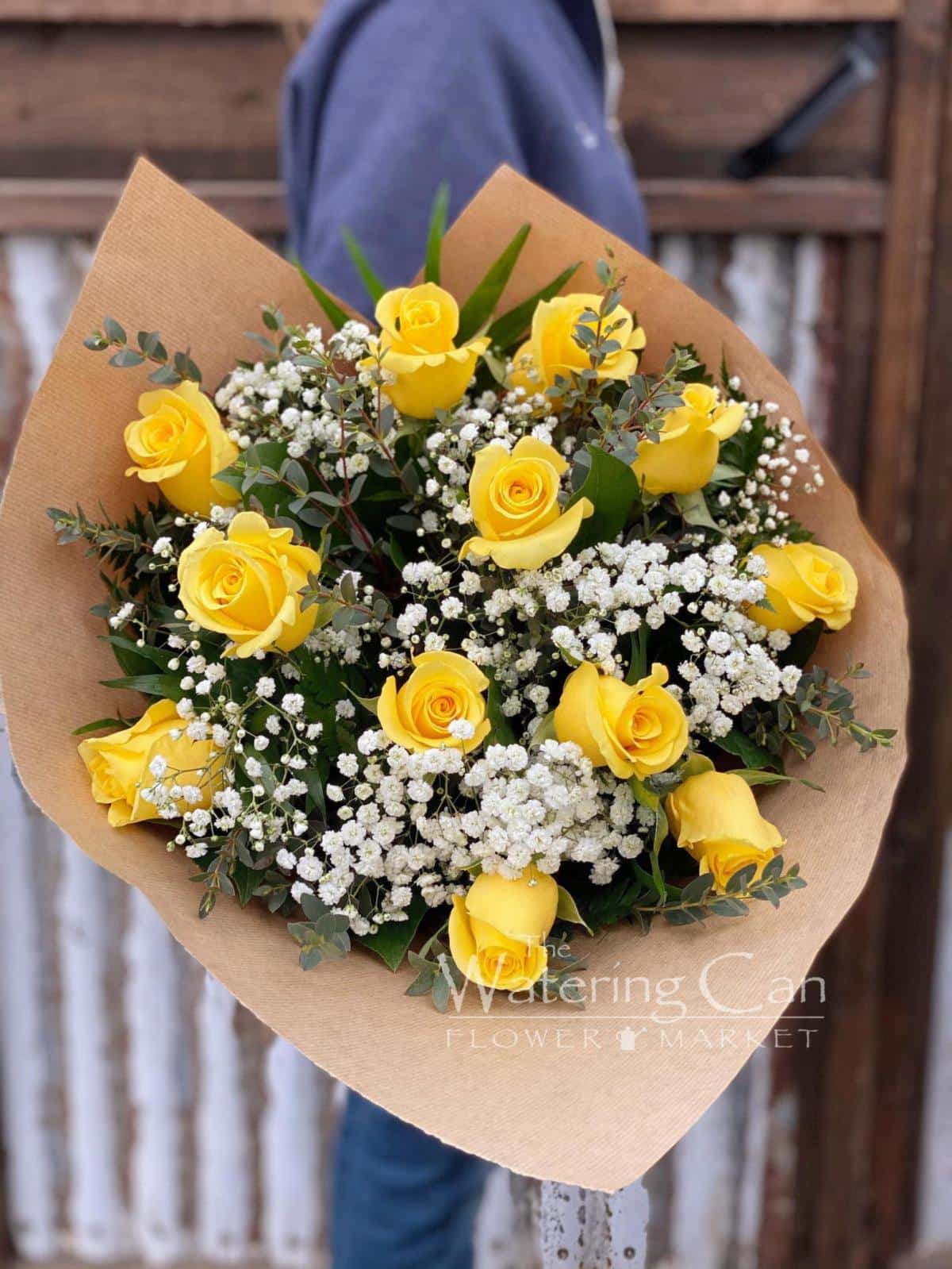 Yellow Roses | The Watering Can Flower Market