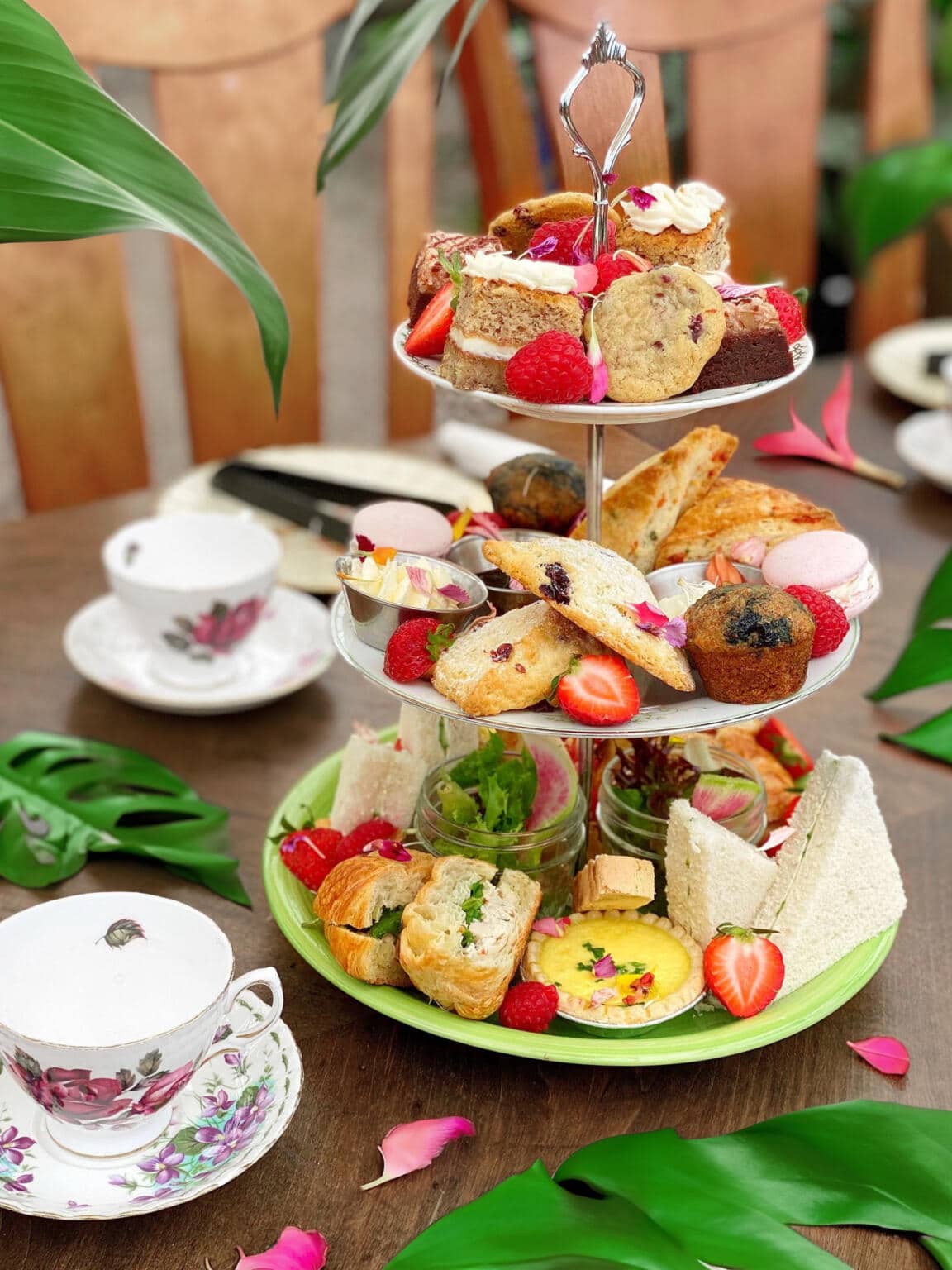 Tropical Garden Tea | The Watering Can Flower Market