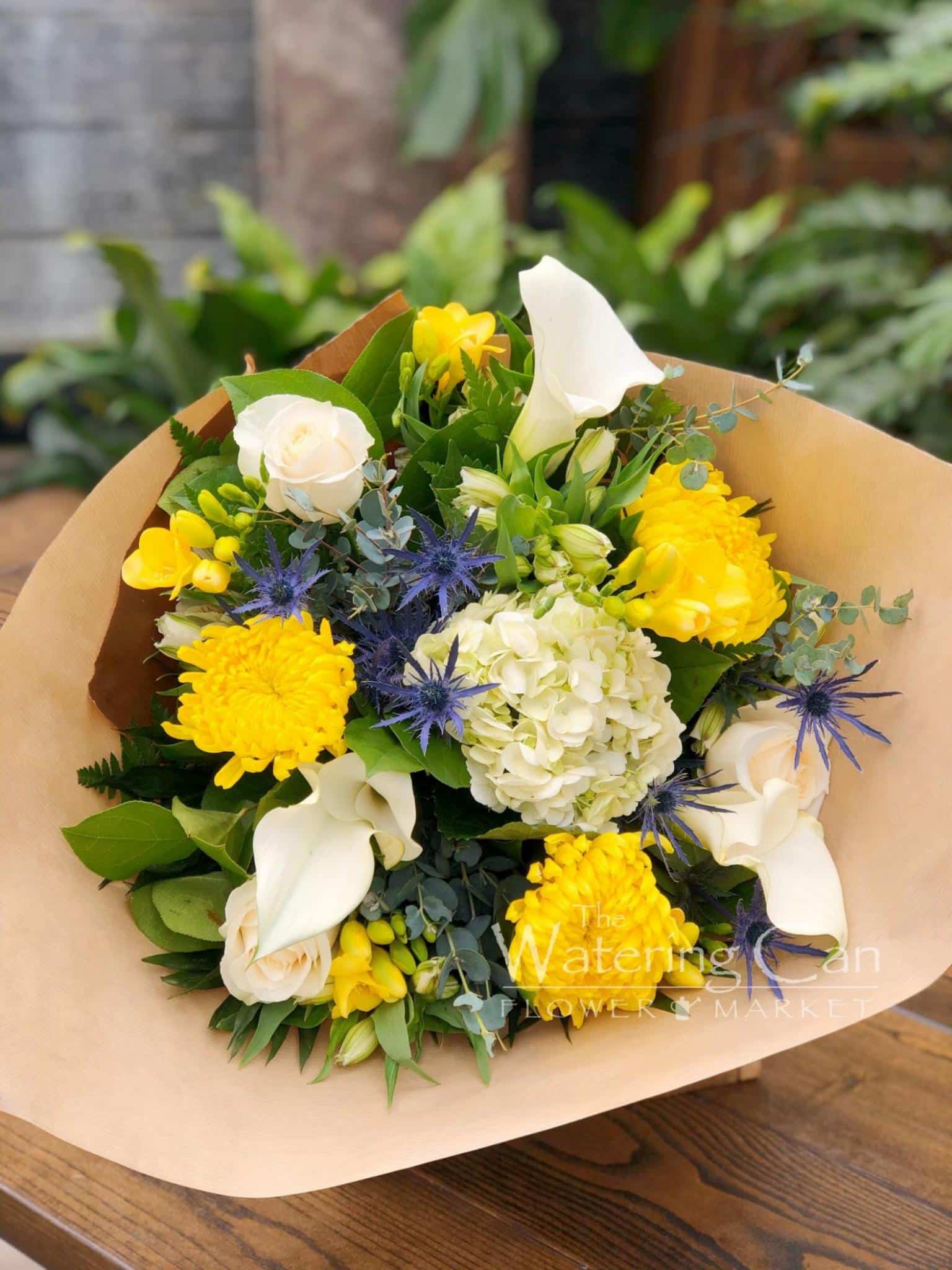 Your Smile Makes Me Happy | The Watering Can Flower Market