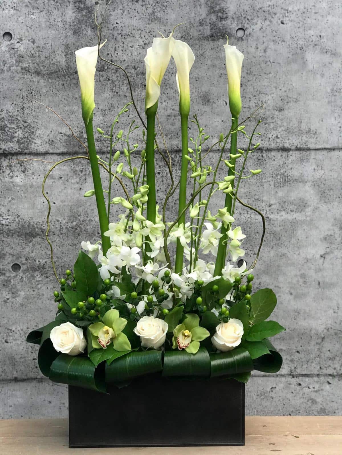 European Arrangements | The Watering Can Flower Market