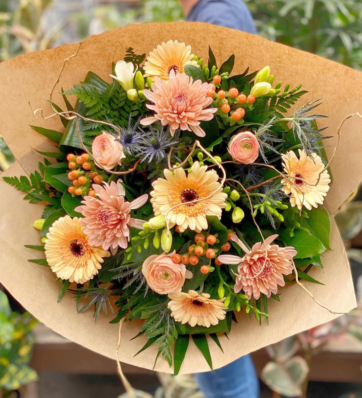Hand-Tied Bouquets | The Watering Can Flower Market