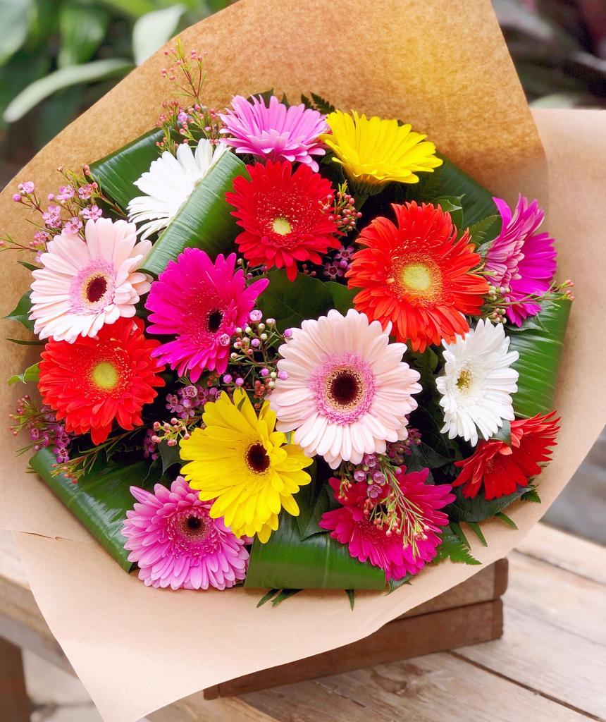 Hand-Tied Bouquets | The Watering Can Flower Market