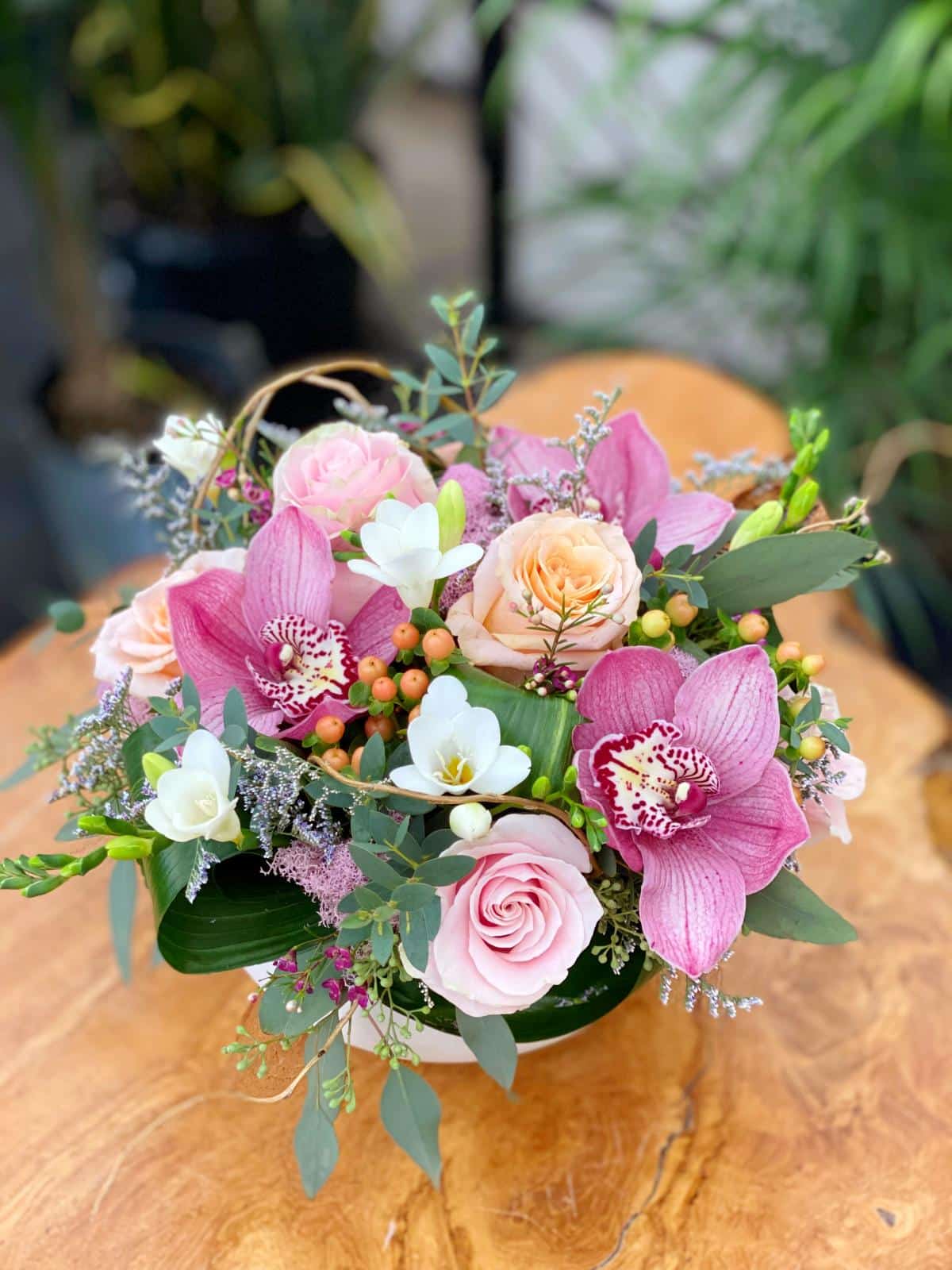 Tickled Pink | The Watering Can Flower Market