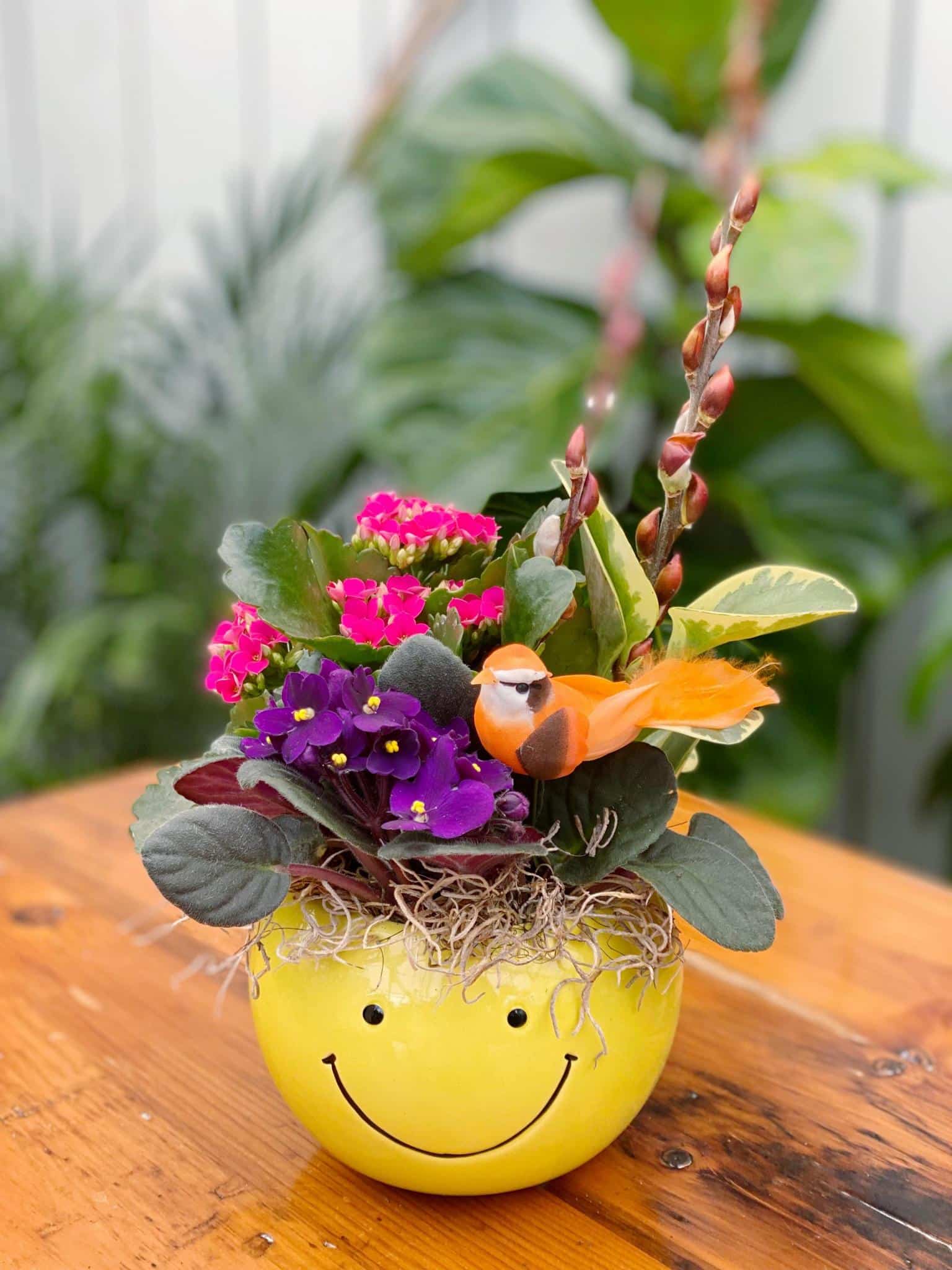 Smiles of Spring DIY | The Watering Can Flower Market