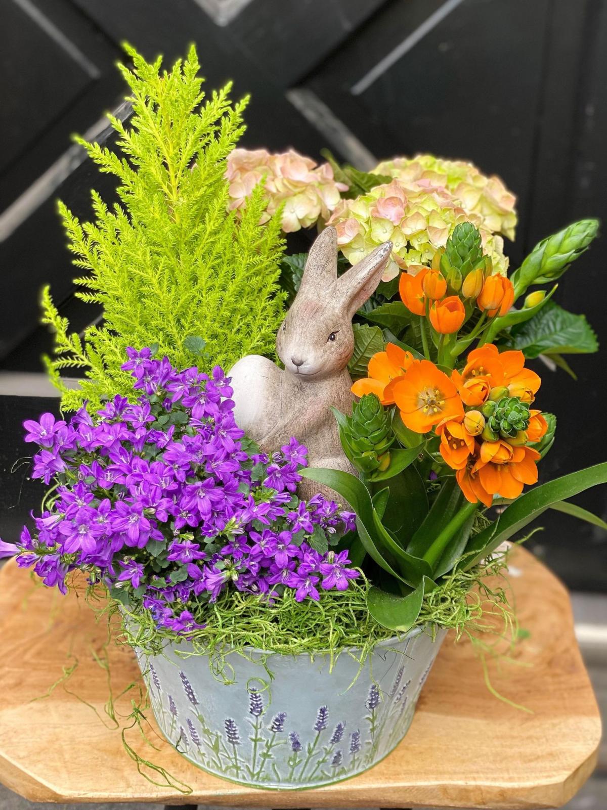 Hop into Spring DIY | The Watering Can Flower Market