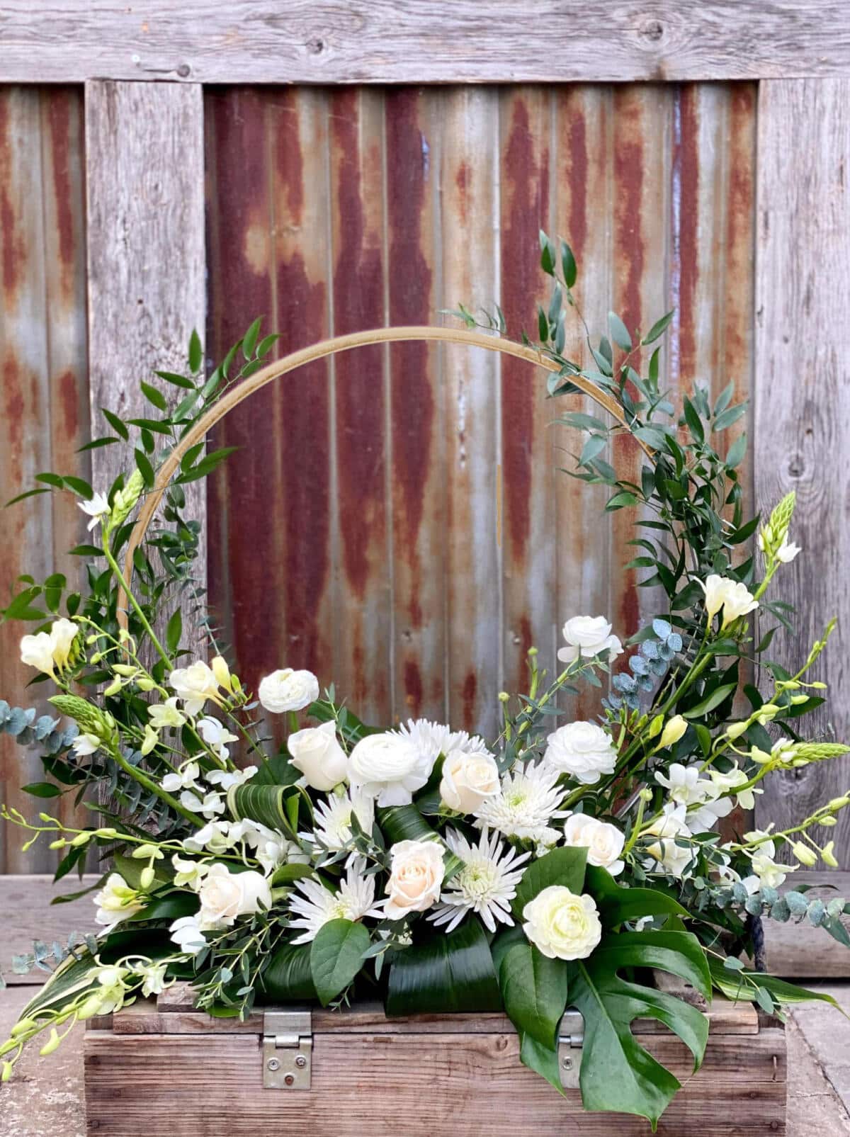 European Arrangements | The Watering Can Flower Market
