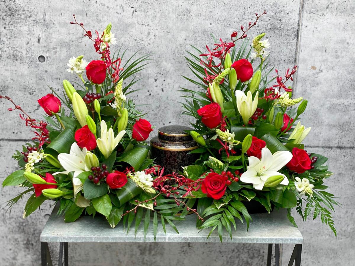 Cremation Designs | The Watering Can Flower Market