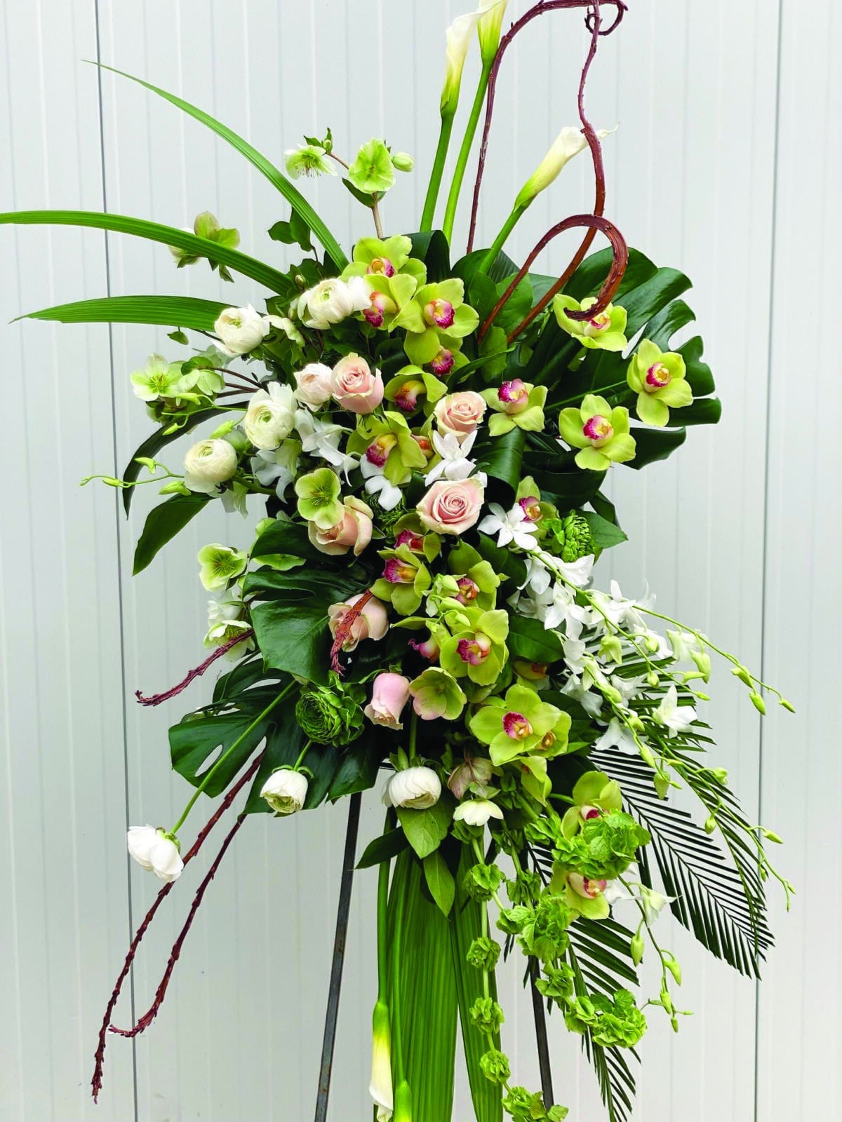 Easel Sprays | The Watering Can Flower Market
