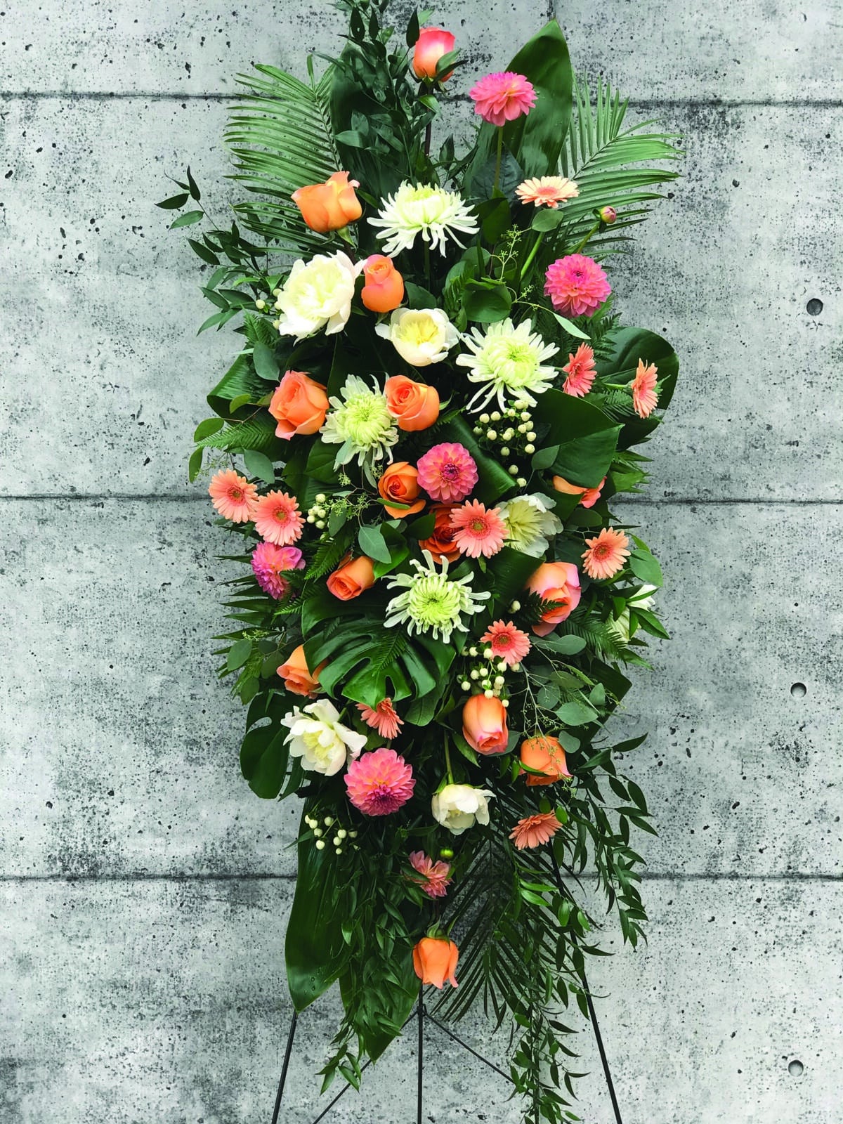 Easel Sprays | The Watering Can Flower Market