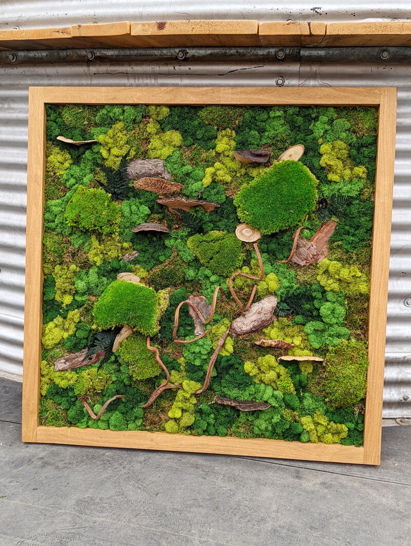 Premier Moss Art | Niagara | The Watering Can Flower Market