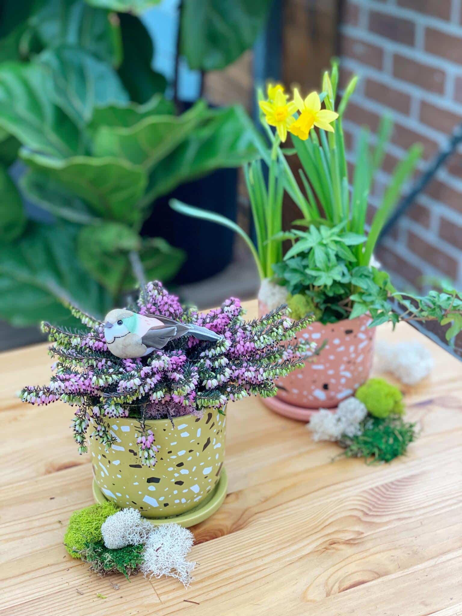 Hop into Spring DIY | The Watering Can Flower Market