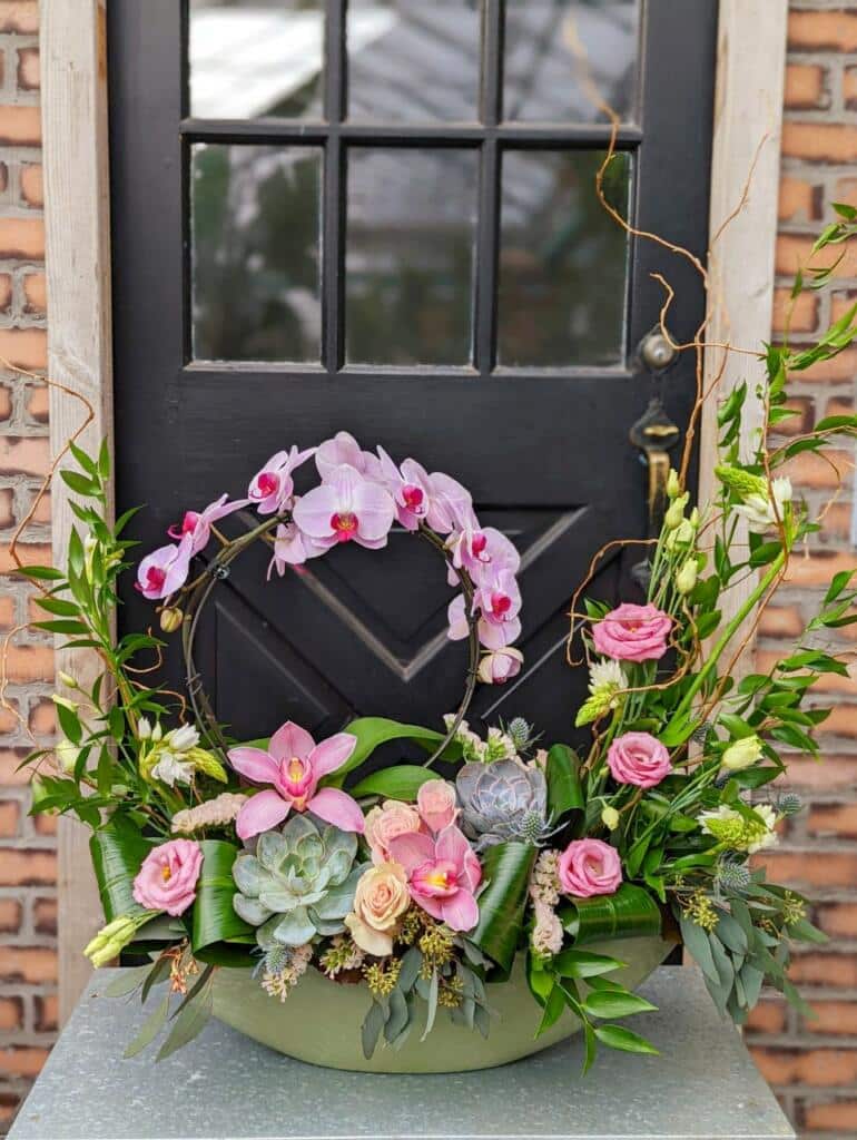 European Arrangements | The Watering Can Flower Market