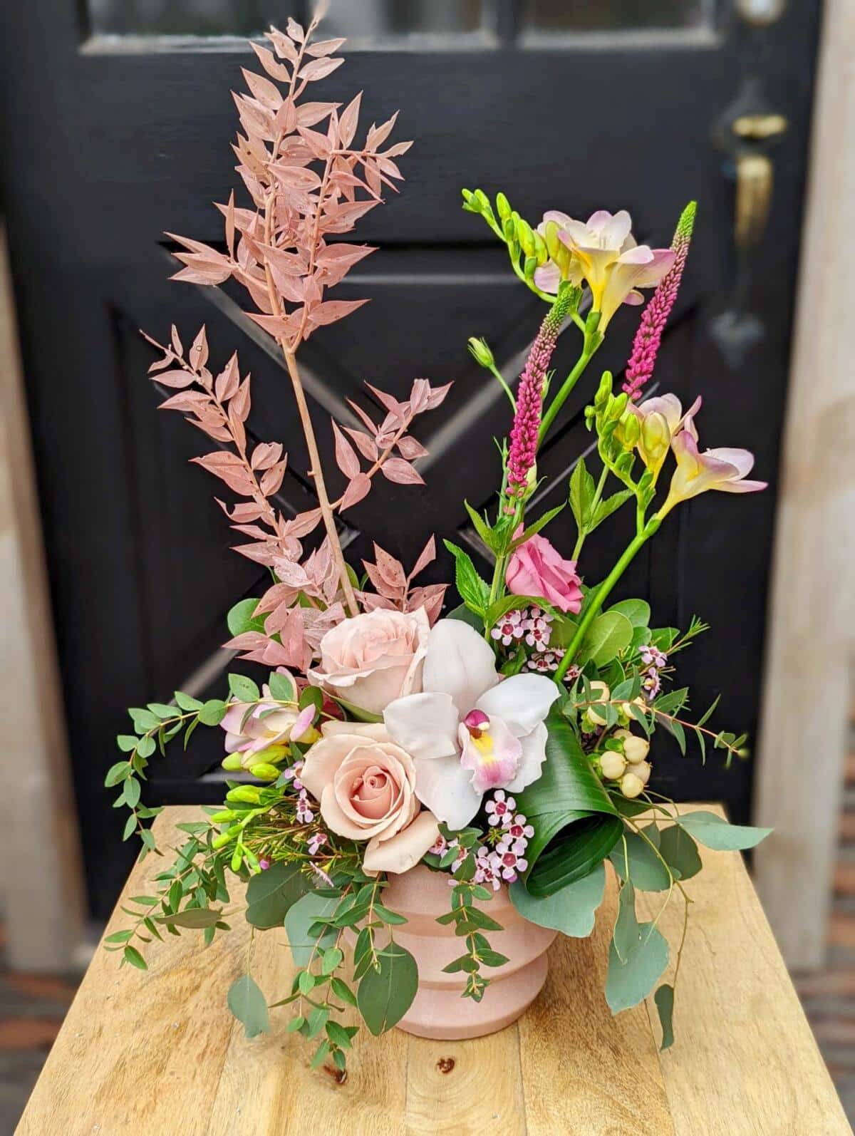 European Arrangements | The Watering Can Flower Market