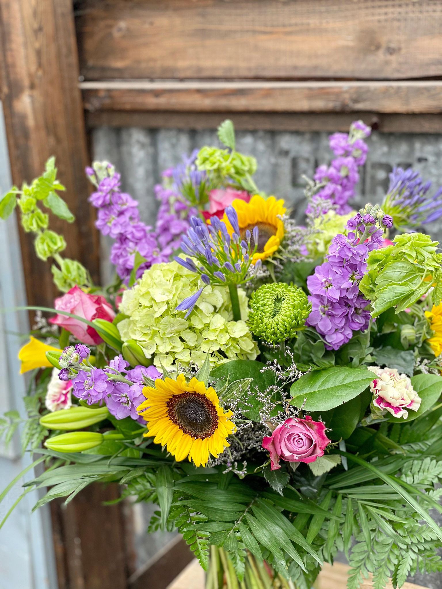 Summer Sun Fleurs | The Watering Can Flower Market