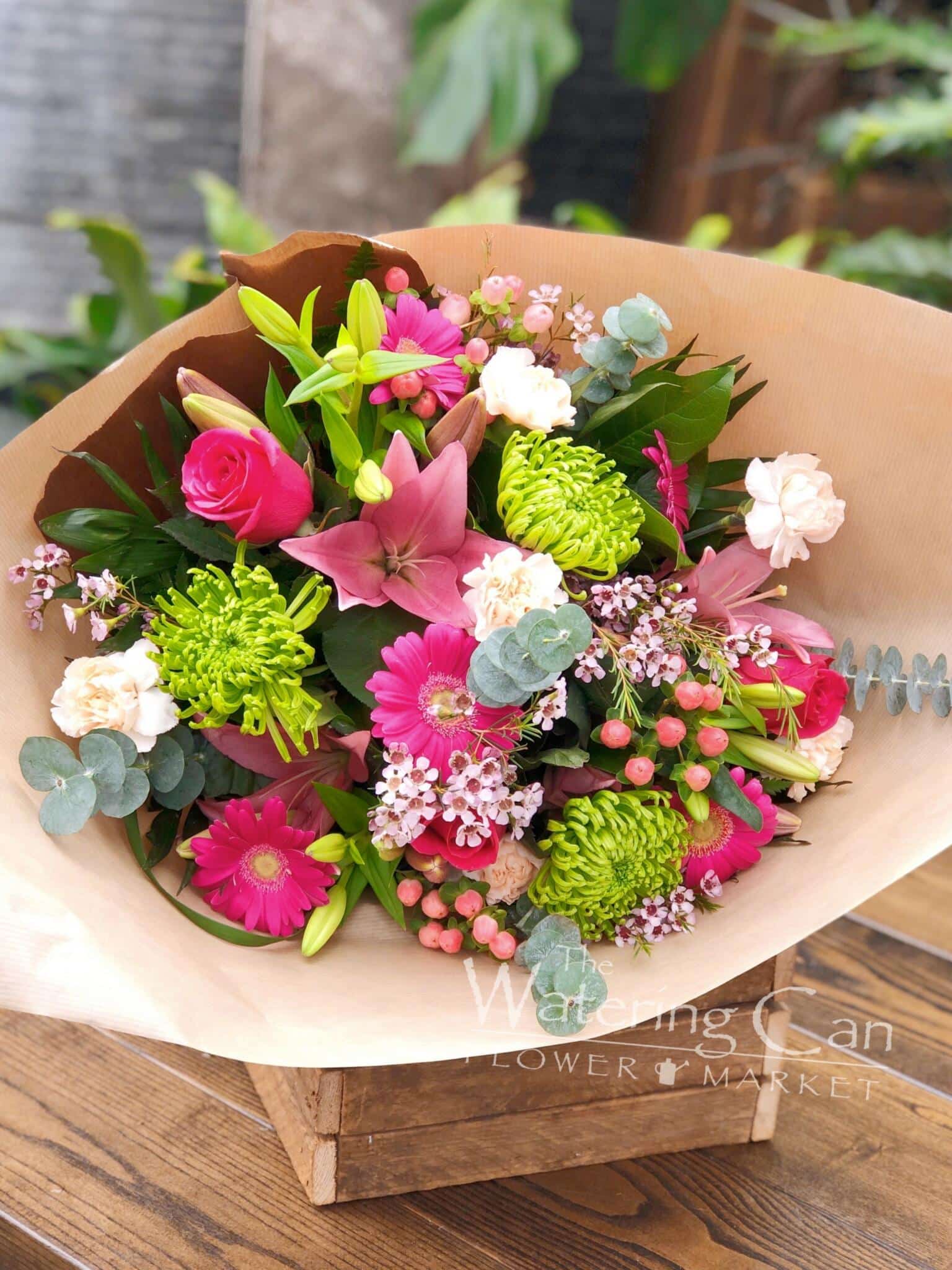 Mom's Sweetest Embrace | The Watering Can Flower Market