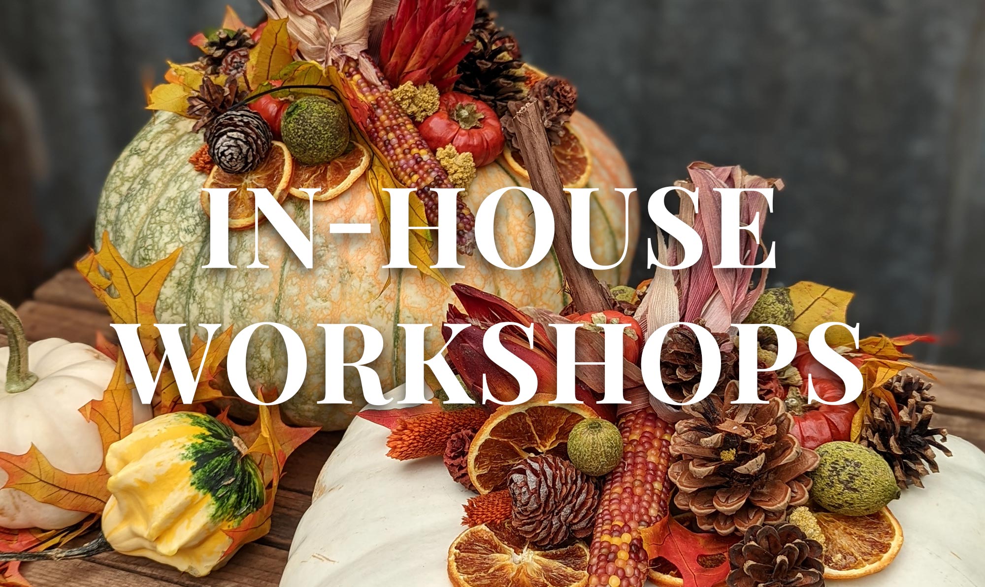 Workshops | The Watering Can Flower Market