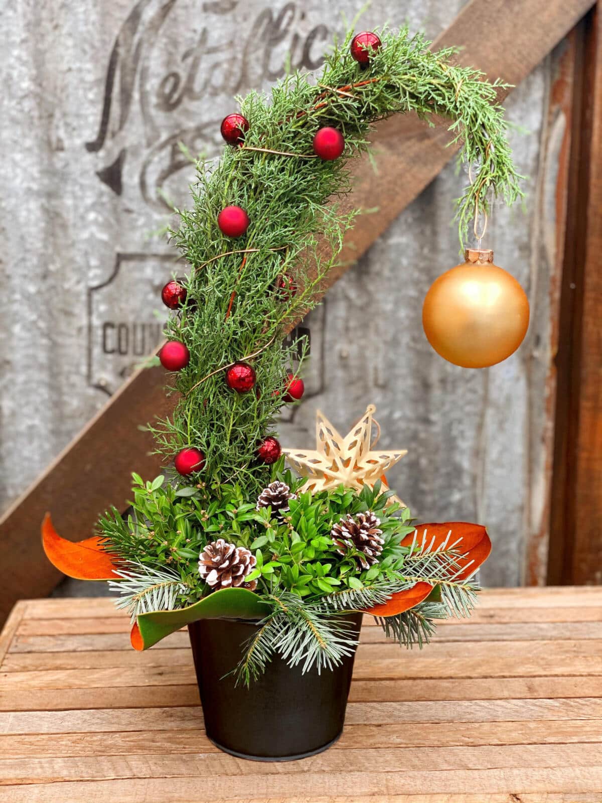 Grinch Tree - DIY | The Watering Can Flower Market