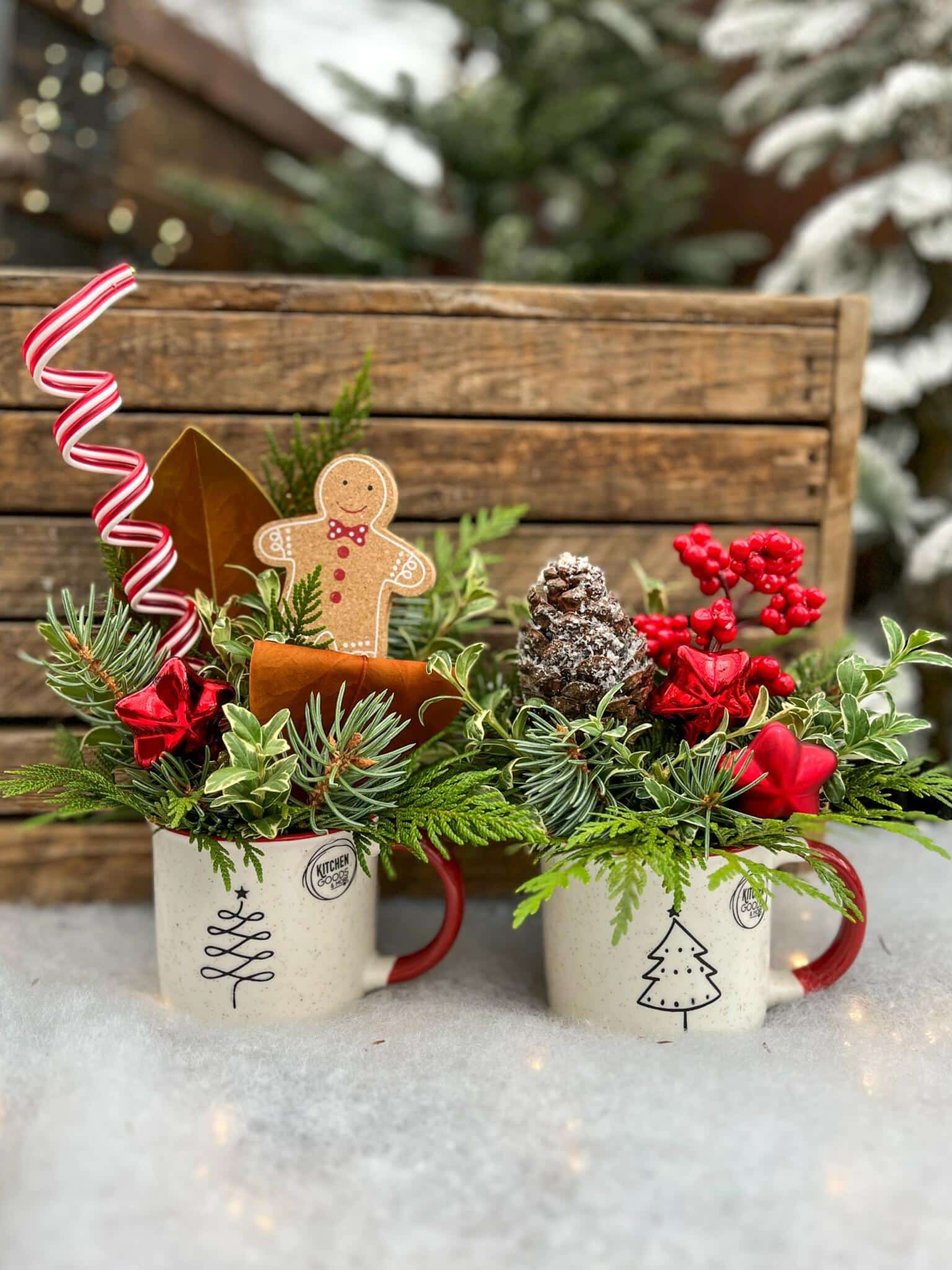 Snuggle Mugs - DIY | The Watering Can Flower Market