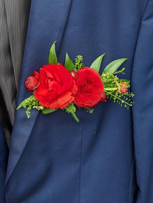 Ruby Blooms | The Watering Can Flower Market