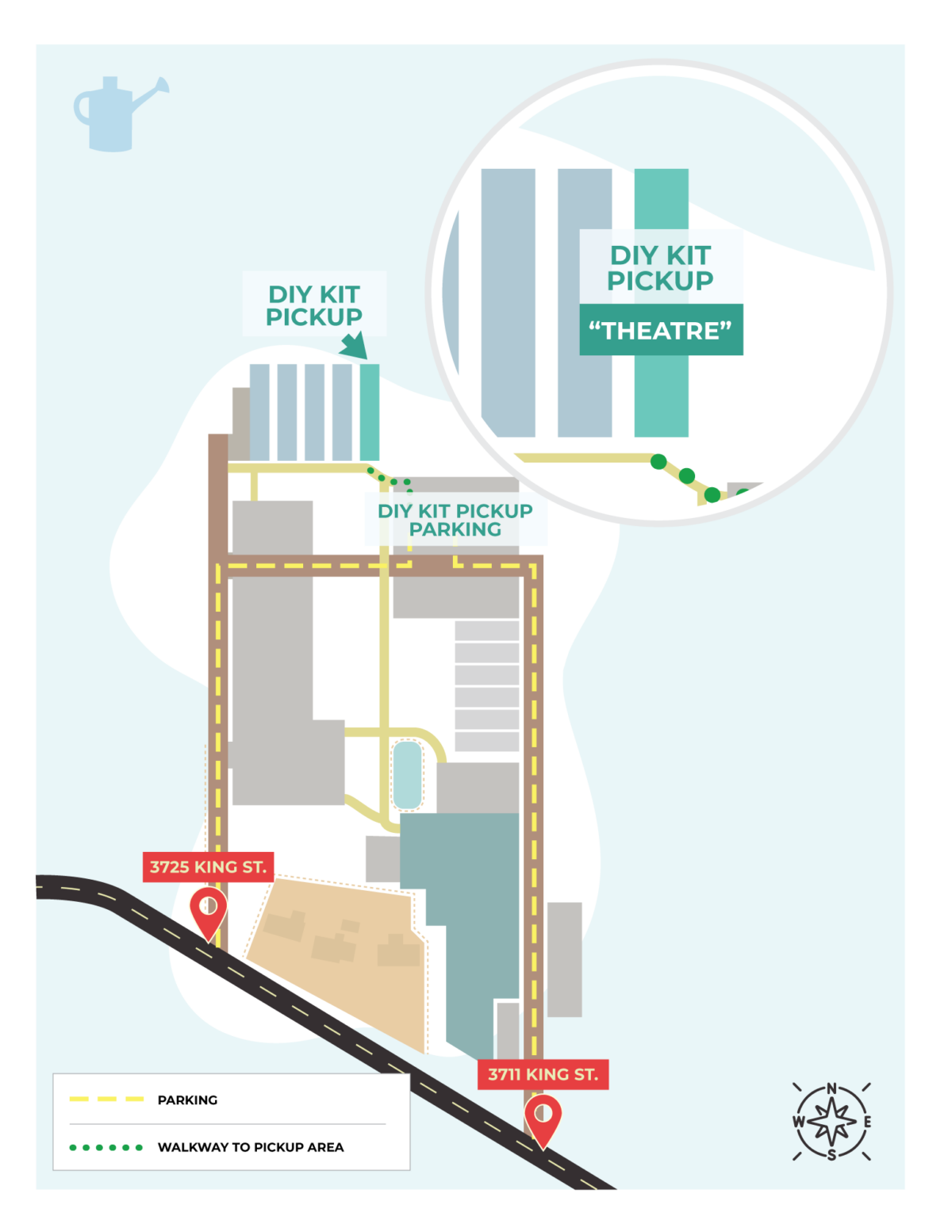 Winter Do It Yourself Kits | The Watering Can Flower Market