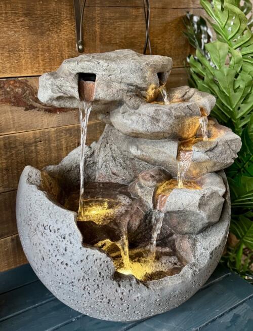 River's Embrace Fountain | The Watering Can Flower Market