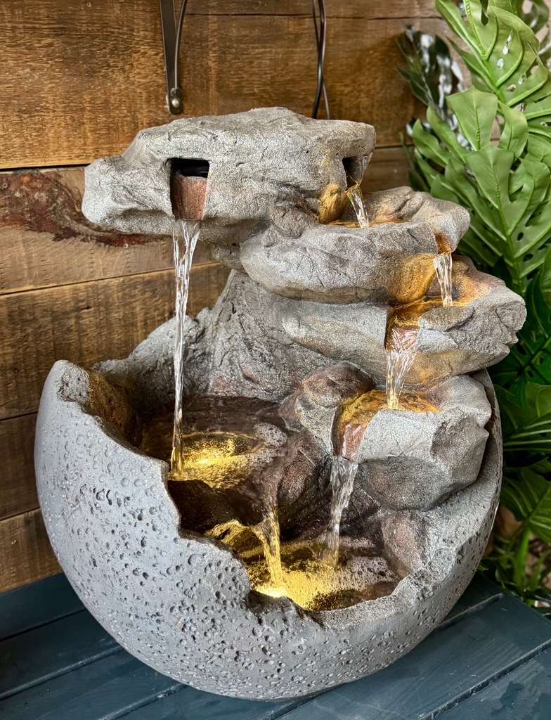 River's Embrace Fountain | The Watering Can Flower Market