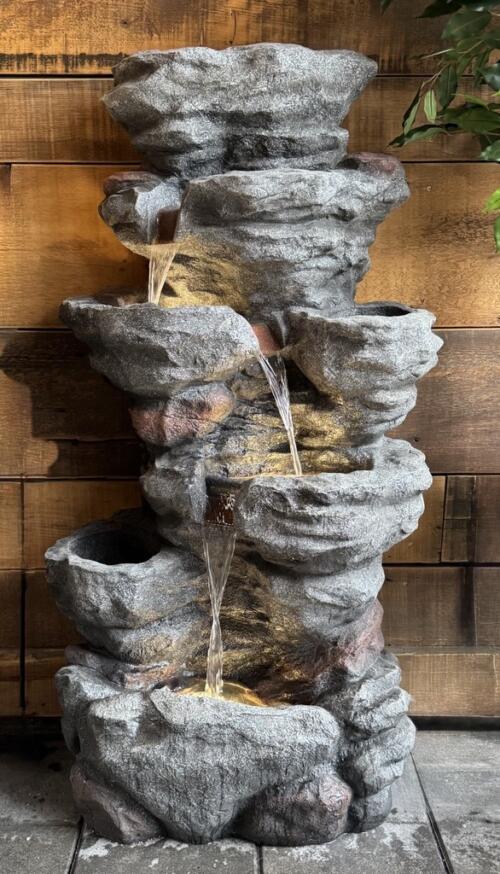 Hidden Oasis Fountain | The Watering Can Flower Market